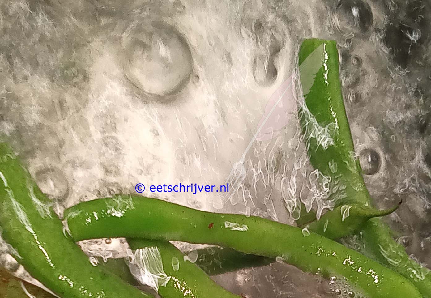 Hoe groene groente groen blijft – Eetschrijver